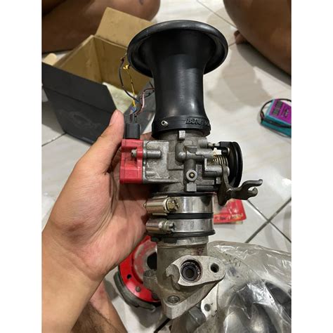 Jual Paket Intake Downdraft Vespa Matic Shopee Indonesia