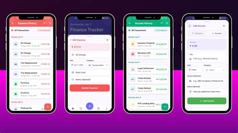 Expense Tracker App Flutter Firebase App By Oveshdevwala1 Codester