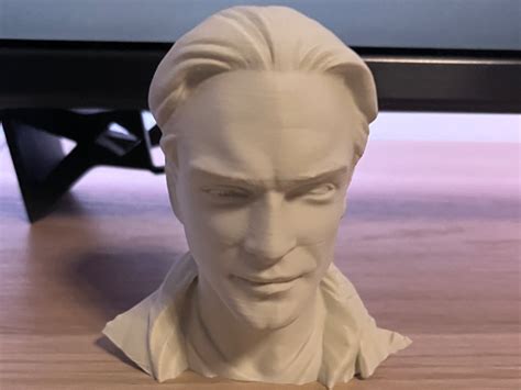 The Big Bang Theory Leonard Hofstadter Bust By Tschonke Makerworld