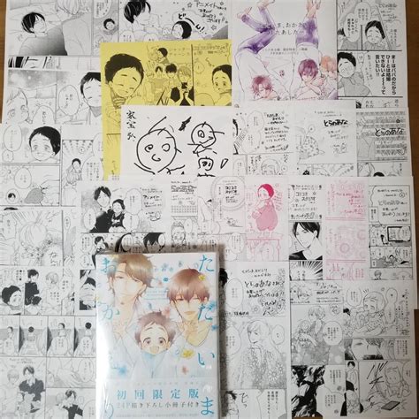 【新品】新品未開封 いちかわ壱『ただいま、おかえり ひとやすみ 初回限定版小冊子付き』おまけ22の落札情報詳細 ヤフオク落札価格検索