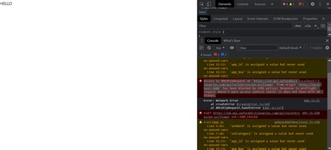 Javascript Blocked By CORS Policy React Js App Issue Axios Stack Overflow