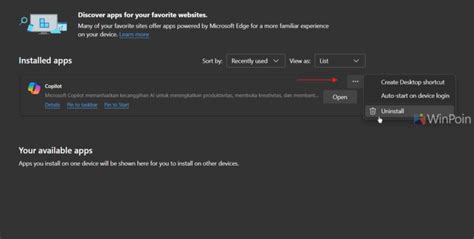 Cara Uninstall Copilot Di Windows 11 Winpoin