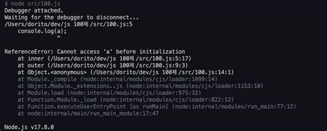 202291 목요일 Til 코어자바스크립트실행콘텍스트 스코프 호이스팅 Nodejs 구현 리트코드 Sql