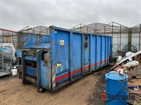 Komprimator Container Compactor Container Til Salg På Retrade Kan Du