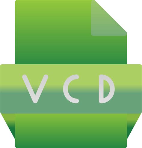 Vcd File Format Icon 15831091 Vector Art At Vecteezy