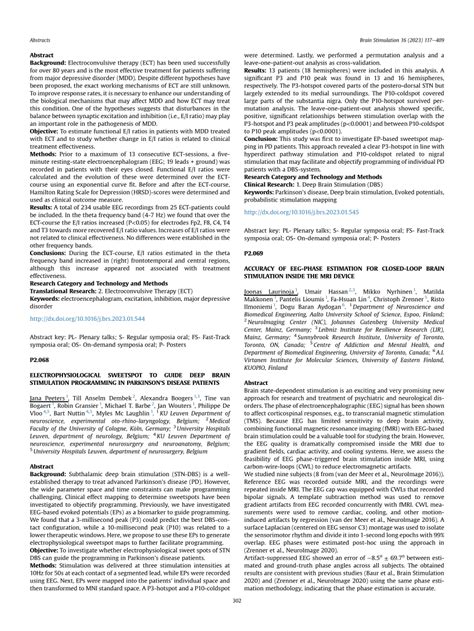 Pdf Accuracy Of Eeg Phase Estimation For Closed Loop Brain
