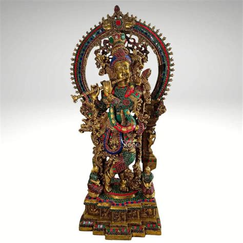 Radha Krishna Statues The Stone Studio