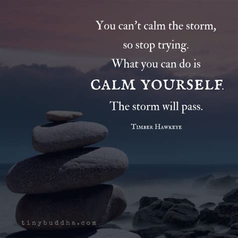 The Storm Will Pass Tiny Buddha