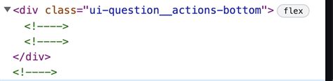 BUG UiQuestion Renders Unnecessary Empty Div Issue Infermedica Component Library GitHub