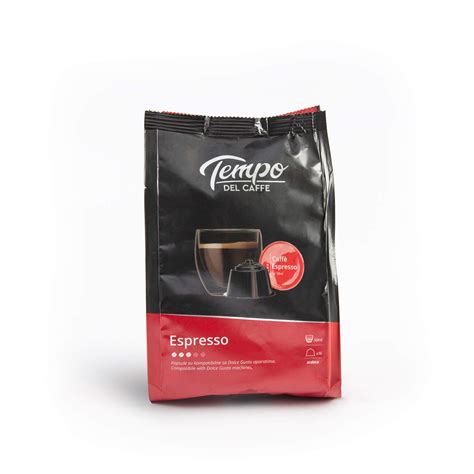 Espresso - Kapsule za Dolce Gusto aparate - Tempo Del Caffe