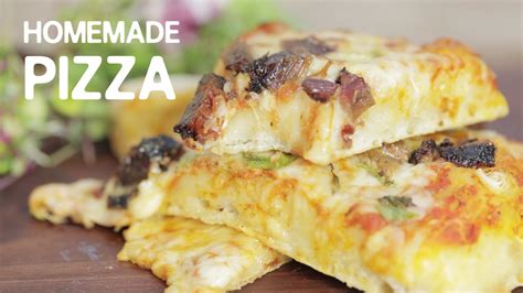 Homemade Pizza Youtube
