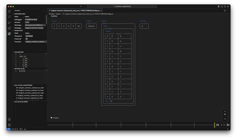 Visualizing Dynamic Programming Part 1 Firedbg 🔥 Time Travel