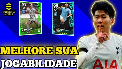 Como MELHORAR Sua JOGABILIDADE No EFOOTBALL 2023 MOBILE YouTube