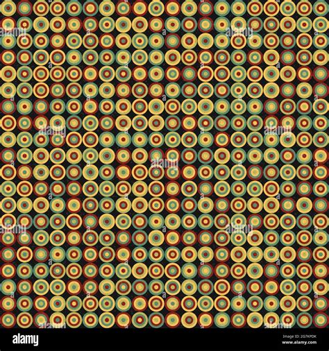 Abstract Geometrical Generative Computational Art Illustration Stock Vector Image And Art Alamy