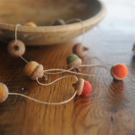 Wool Garland Etsy