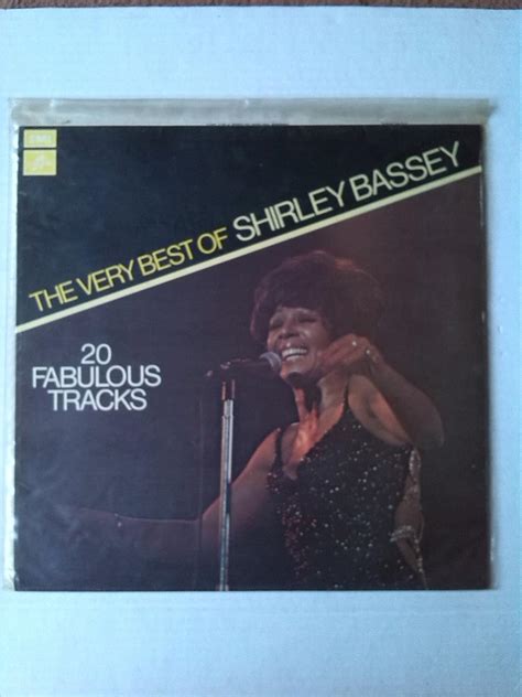 The Very Best Of Shirley Bassey 20 Fabulous Tracks Vinyl Lp By