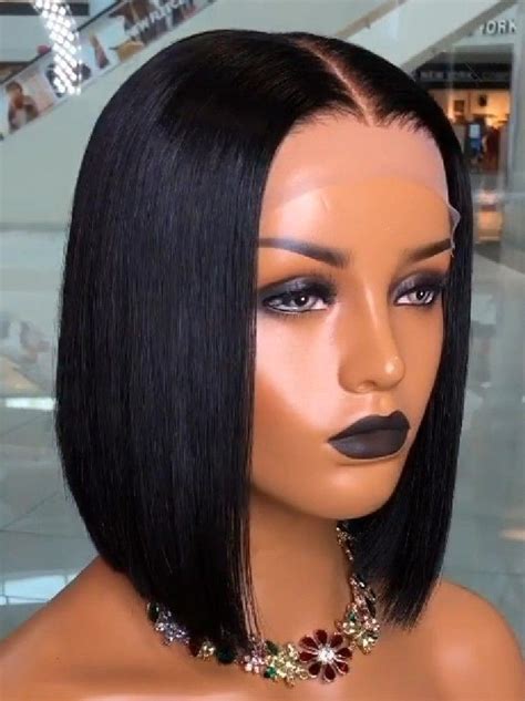 Human Hair Wig Bob Cut Wig By Duveehairs Wigs Anka