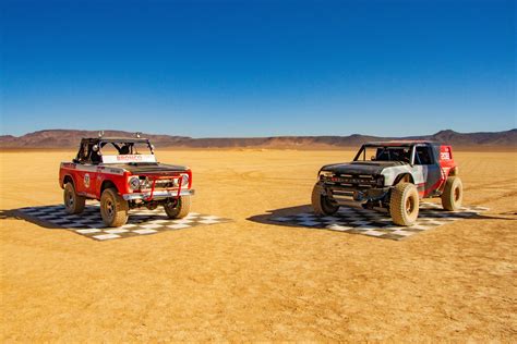 Experimental 2021 Ford Bronco Prototype Shows Off Road Chops In Johnson
