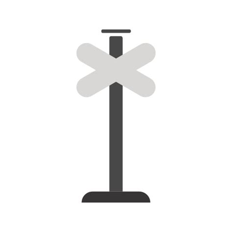 Pole Generic Color Fill Icon