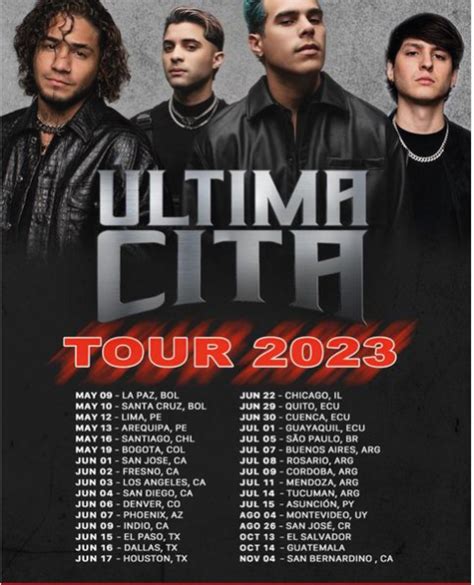 Cnco Visitará Guatemala Como Parte De Su Gira De Despedida