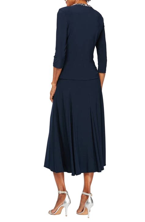 Alex Evenings Beaded Jersey Dress And Jacket Nordstrom