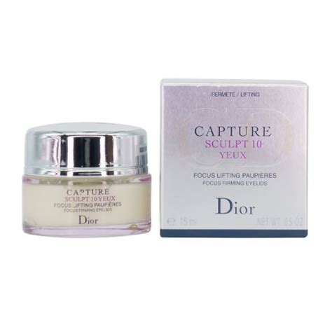 Купить Крем для кожи вокруг глаз Christian Dior Capture Sculpt 10 yeux ...