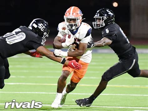 2024 Rb Devon Rice Breaks Down Recent K State Official Visit