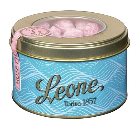 Leone Caramelle Drops Rosette 150g Sweets Ch