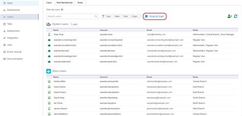 create a user access management app flowfinity knowledge base