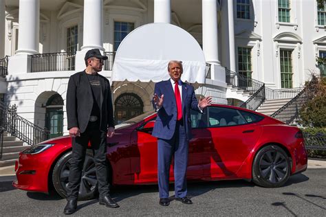 Trump Says Elon Musk Who Has A Net Worth Of 320 Billion Has Been