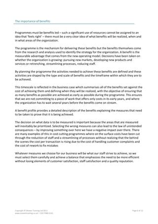 Using Programme Management To Deliver Strategic Objectives 1 0 PDF Using Programme Management To Deliver Strategic Objectives 1 0 PDF