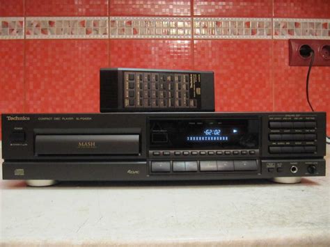 СД Проигрыватель Technics Sl Pg420a Cd Player Cdm4 Пульт ДУ 3 500