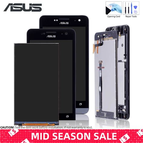 Original Display For Asus Zenfone Lcd Touch Screen With Frame For Asus Zenfone Lcd