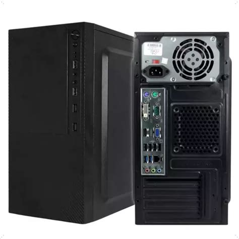 Computador Pc Intel Core I5 3ª Ram 8gb Ddr3 Ssd 120gb Win10