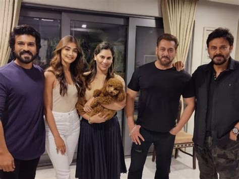 Salman Khan Reveals Funny Story Behind Ram Charans Cameo In Kisi Ka