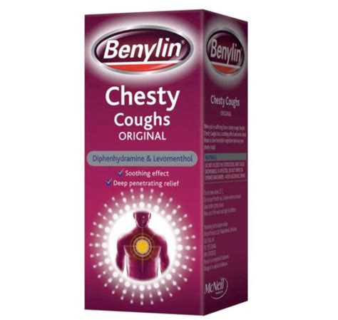 Benylin Chesty Cough Syrup Mh Pharmacy