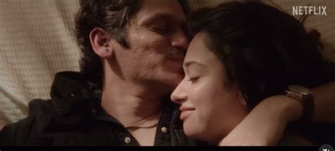Vijay Varma Tamannaah Bhatias Kissing Scene From ‘lust Stories 2