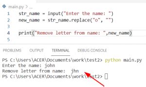 Remove Character From String Python Examples Python Guides