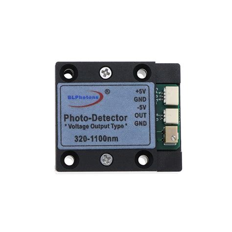 Precision Photoelectric Detection Fluorescence Detection Silicon Photodiode Linear Voltage