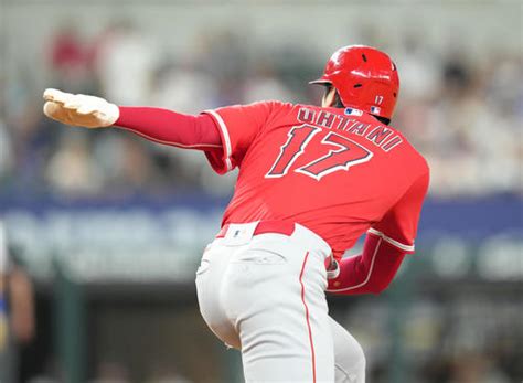 大谷翔平4打数2安打で7試合連続ヒット エンゼルスは逆転負け／レンジャーズ戦詳細 Mlbライブ速報 日刊スポーツ