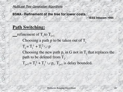 Ppt Multicast Routing Powerpoint Presentation Free Download Id411152