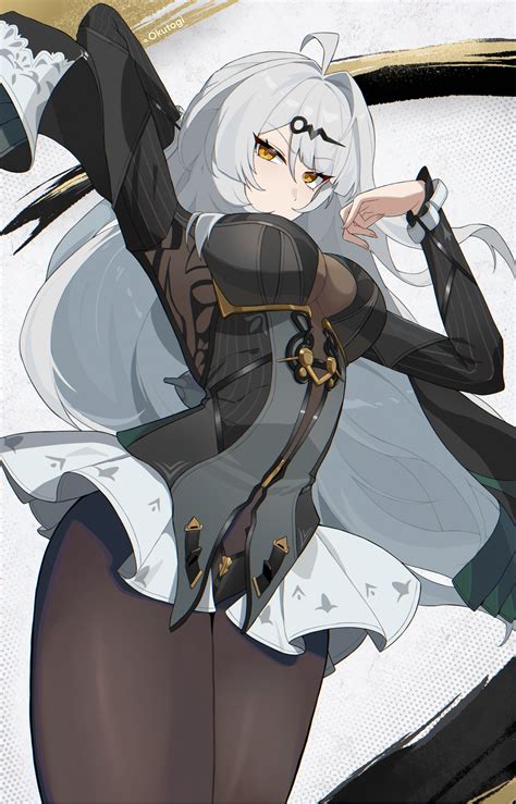 Yixuan Zenless Zone Zero Drawn By Okutogi Danbooru