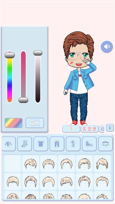 Chibi Boy Avatar Creator Para Iphone Download