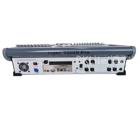 Professional Dmx512 Lighting Console Tiger Touch Dmx Controller Stage