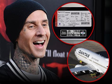 Travis Barker Selling His Boarding Pass For Charity Historic