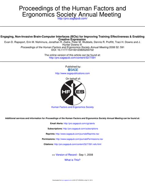 pdf engaging non invasive brain computer interfaces bcis for