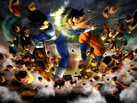 Goku 3d Wallpapers Wallpaper Cave