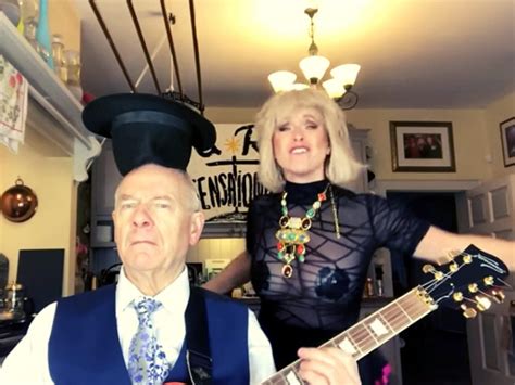Toyah Willcox And Robert Fripp Cover Merry Xmas Everybody