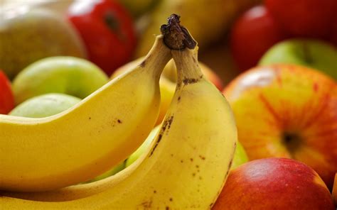 Download Food Banana Hd Wallpaper