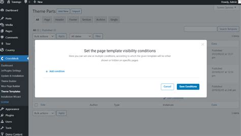 create a custom wordpress page template in easy steps